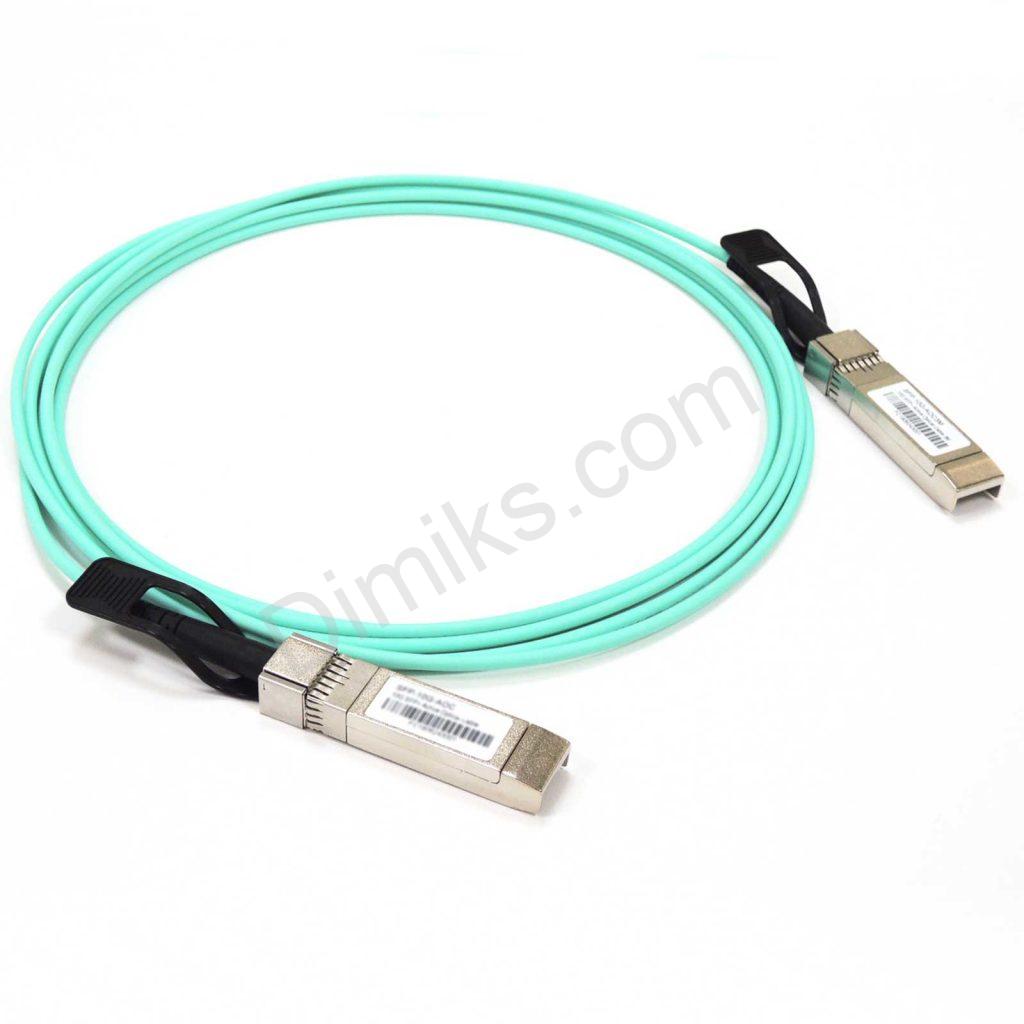25G Active Optical Cable – AOC cable SFP28 – Dimiks Store