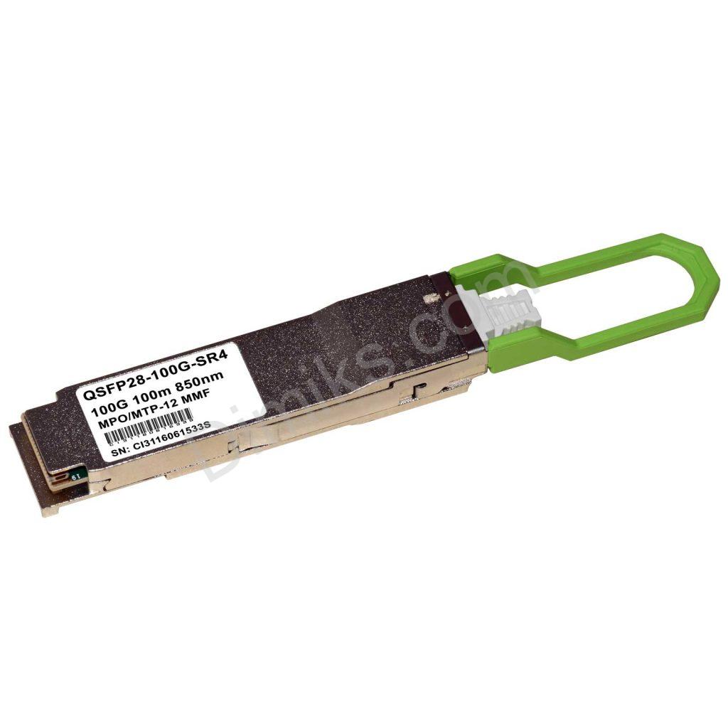QSFP28 100G 100m 850nm DDM MPO/MTP (QSFP28-100G-SR4) – Dimiks Store