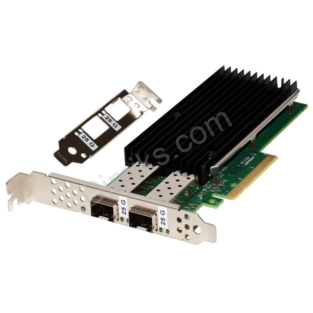 1G (10/100/1000) Server Network card 2x SFP ports (Intel I350) – Dimiks ...