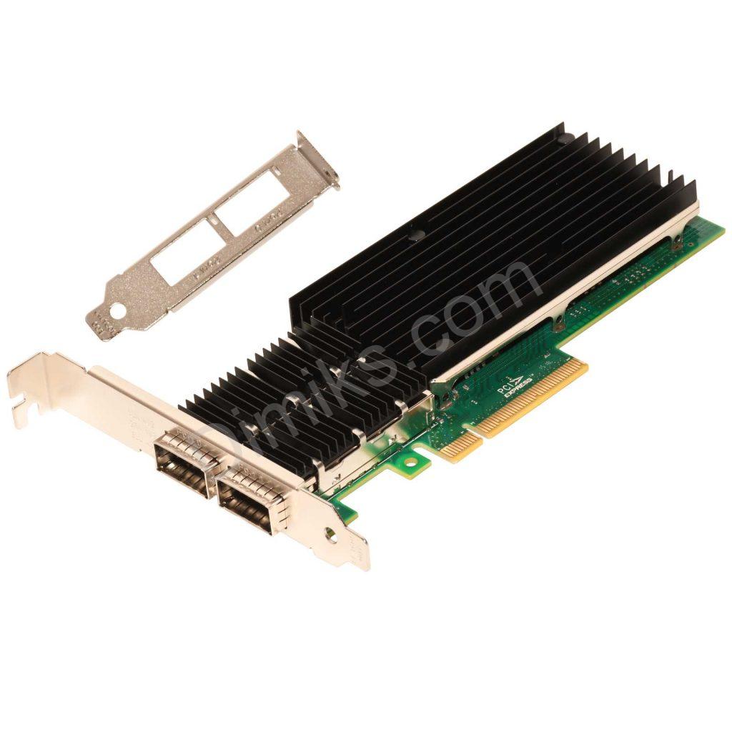 100G Server Network Card 2x 100G QSFP28 port (Intel E810) – Dimiks Store