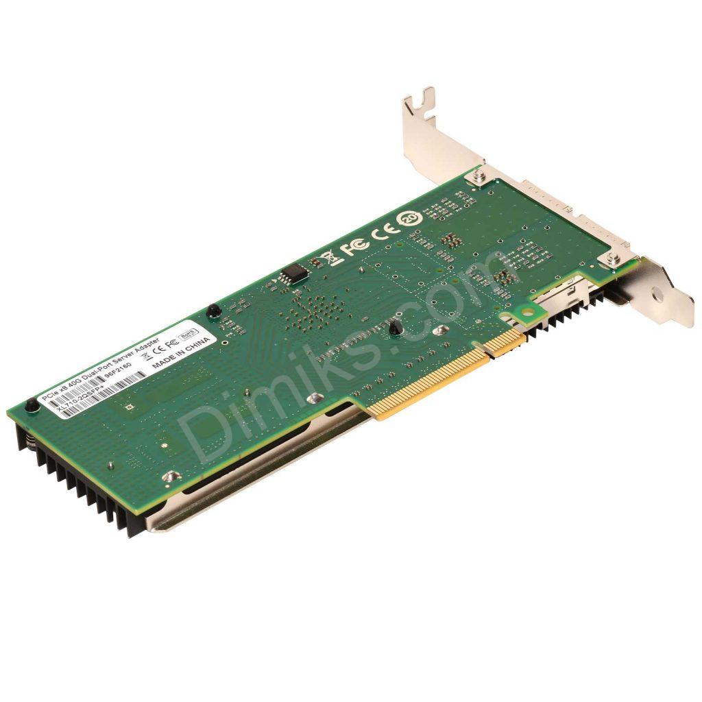 100G Server Network Card 2x 100G QSFP28 port (Intel E810) – Dimiks Store
