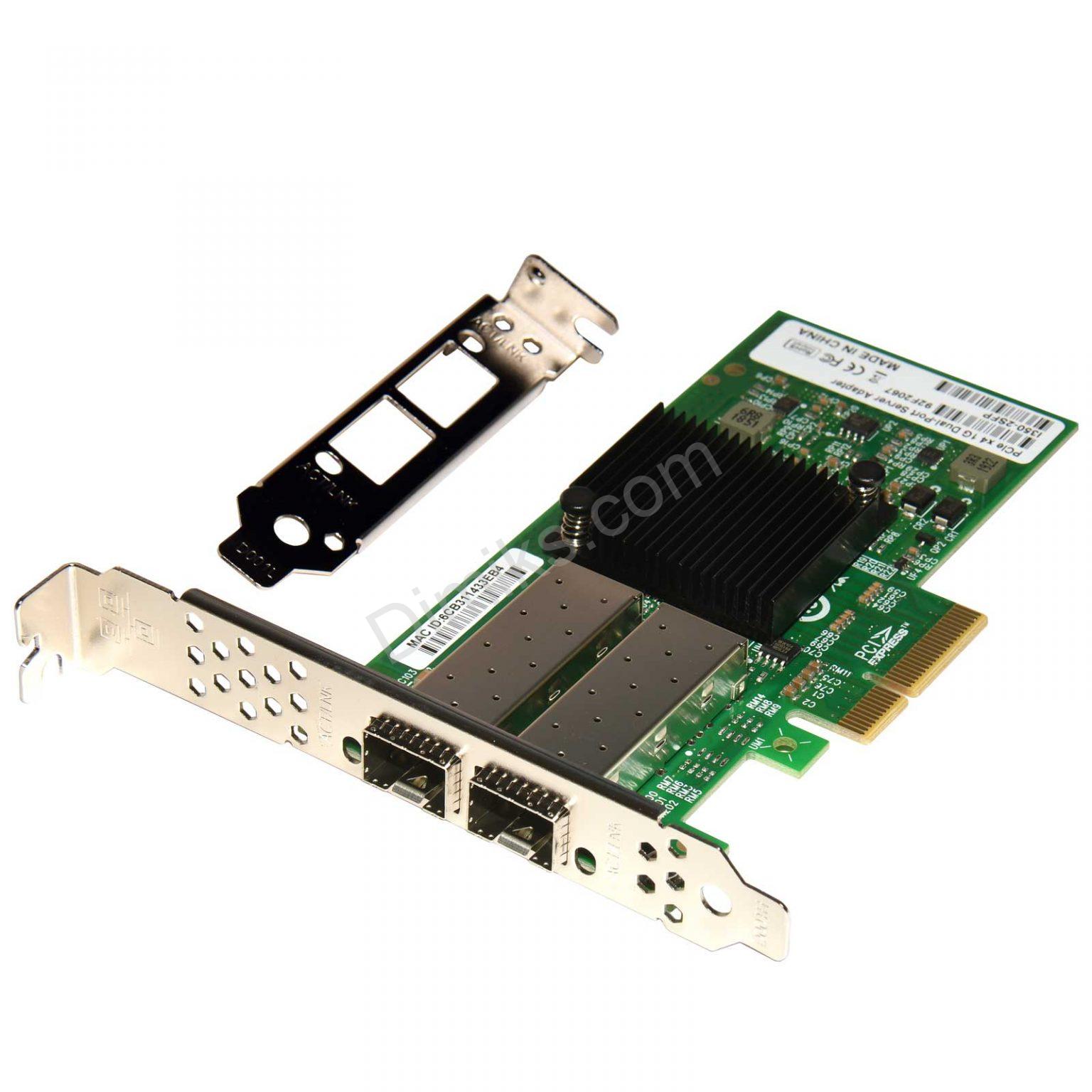100G Server Network Card 2x 100G QSFP28 port (Intel E810) – Dimiks Store