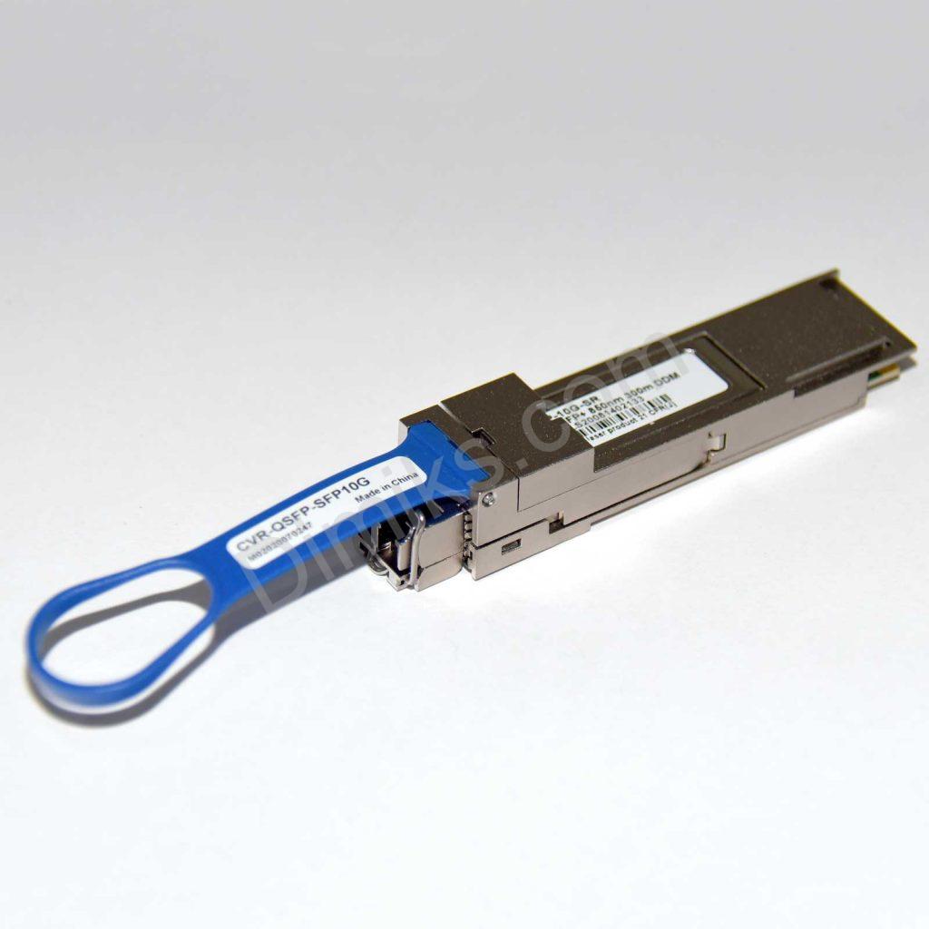 Converter QSFP to SFP+ SFPPlus (CVR-QSFP-SFP10G) – Dimiks Store