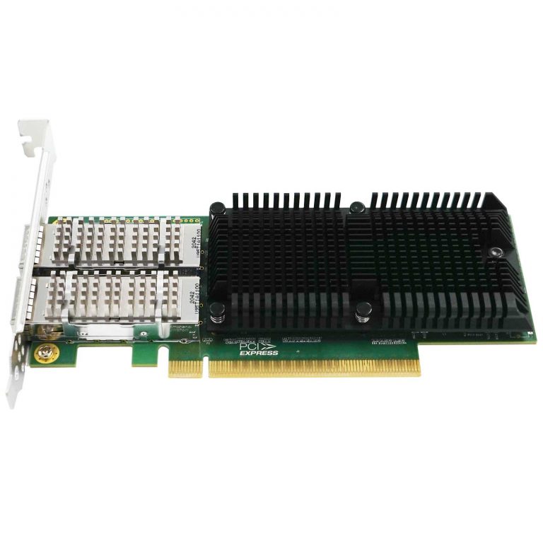 100G Server Network Card 2x 100G QSFP28 port (Intel E810) – Dimiks Store