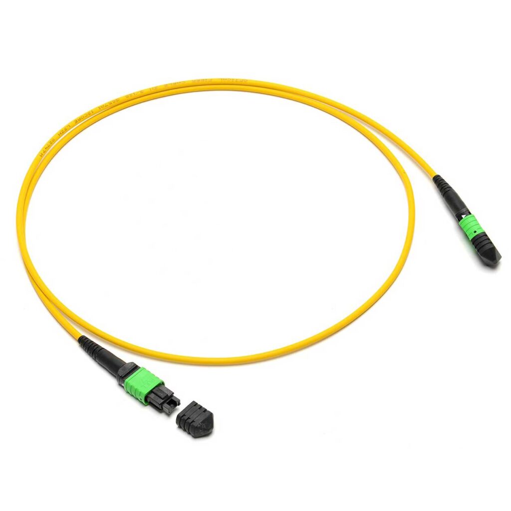 MTP©/MPO – MTP©/MPO : 12 Fiber Optic trunk cable Single mode SMF OS2 ...
